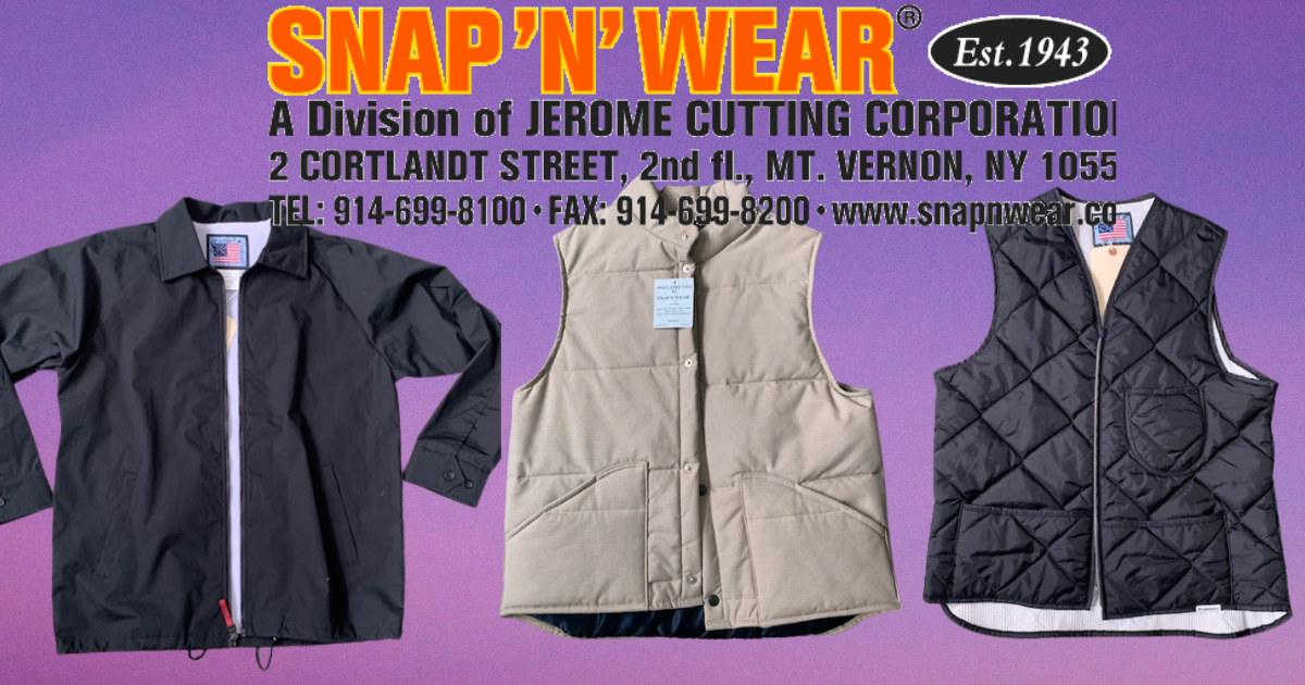 SNAP'N'WEAR from Jerome Cutting Corporation | アメリカアパレルの仕入れなら卸専門サイト ...